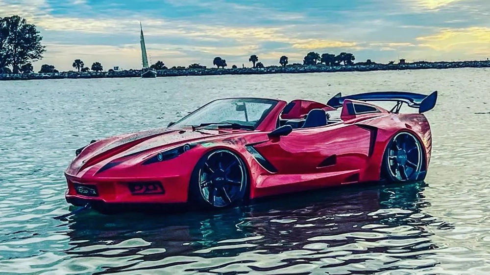 Jet Car - National Harbor, MD - Redone Rentals